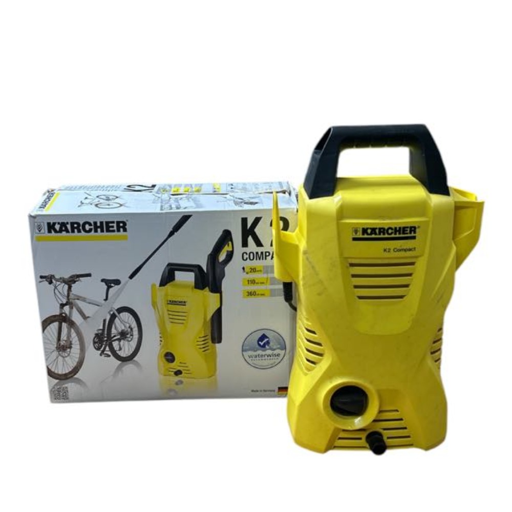 Pre-owned Karcher Basic K2 Corded Garden Power Tool Pressure Washer ...
